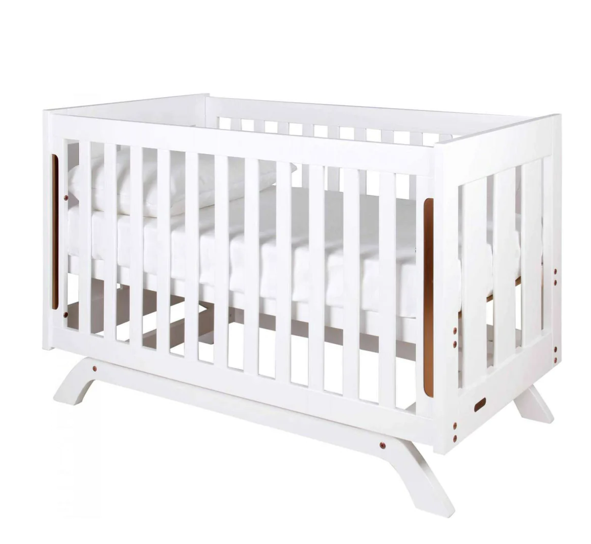 Grotime Retro Cot White