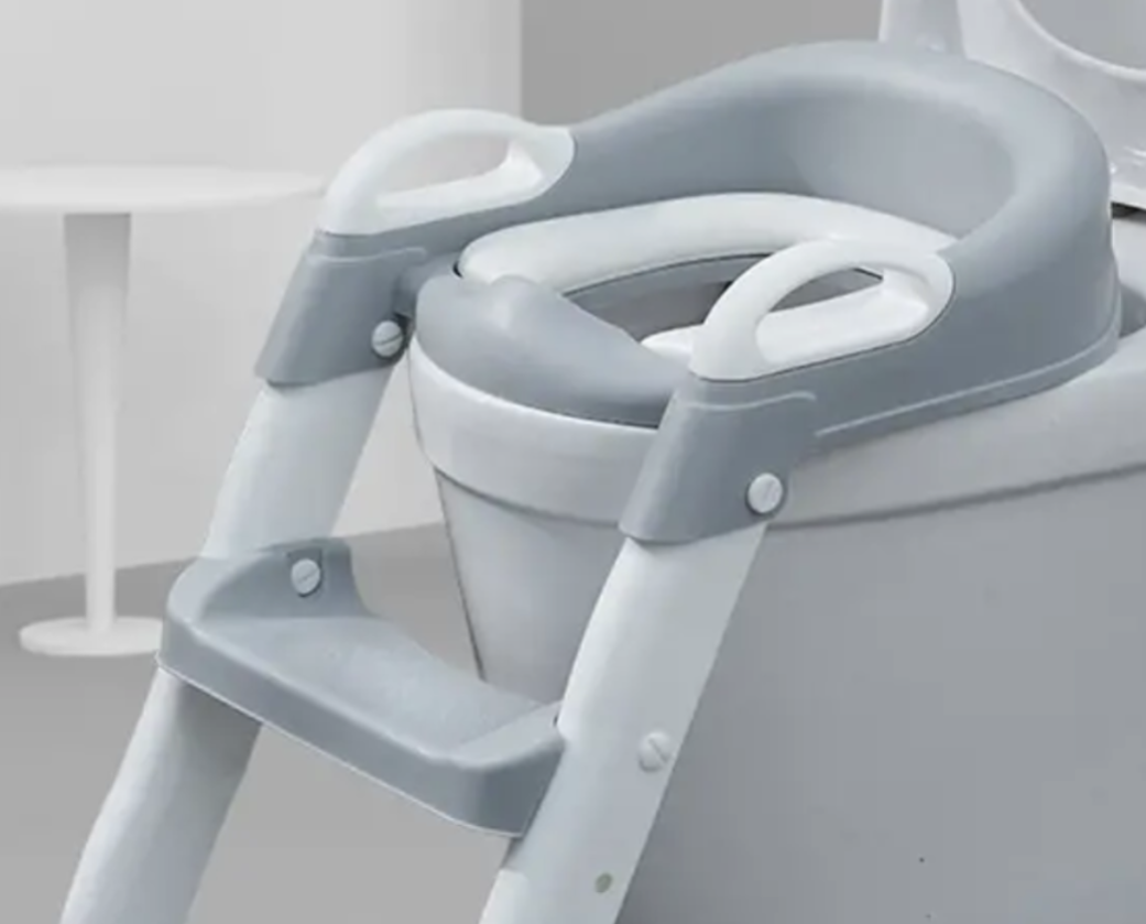 Rever Bebe Children's Step Up Toilet Seat Children's Auxiliary Toilet