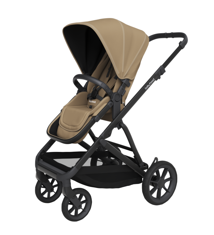 Babyhood Doppio Plus Stroller with Single Seat