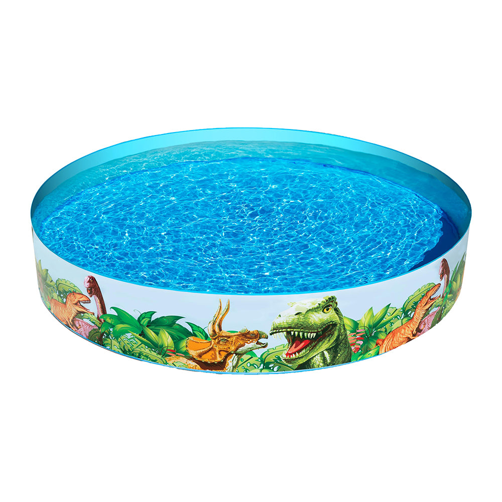Bestway Kids Swimming Pool Above Ground Play Fun Round Fill-n-Fun Pool