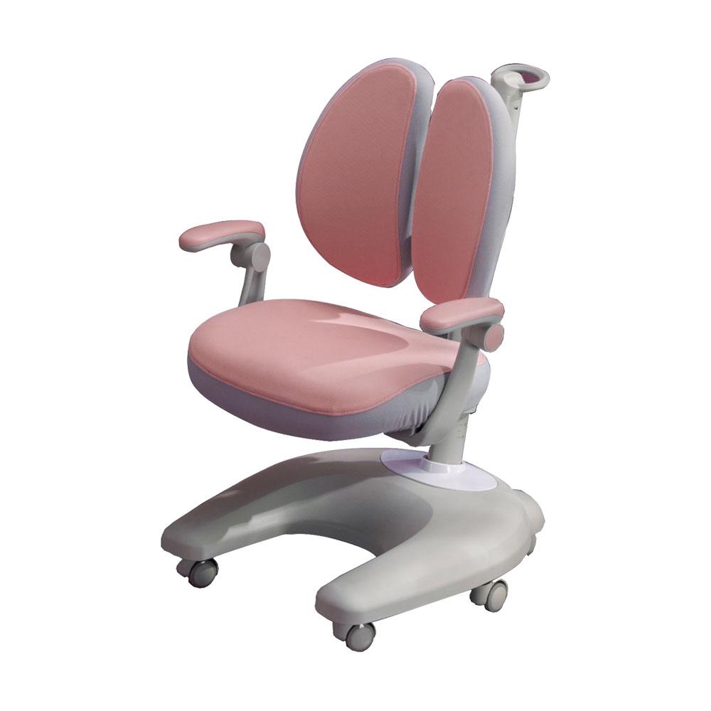 Solid Rubber Wood Height Adjustable Children Kids Ergonomic Study Chai