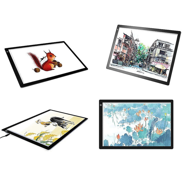 Light Board For Tracing NXENTC A4 LED Light Pad - Ultra-Thin Tracing ...