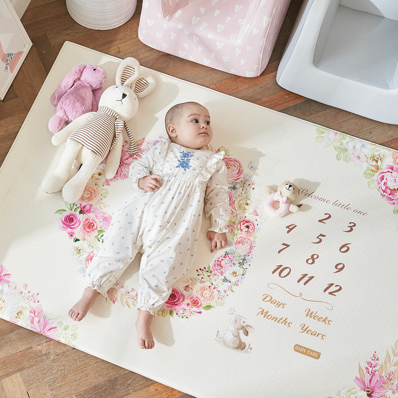 Baby care Milestone Playmat
